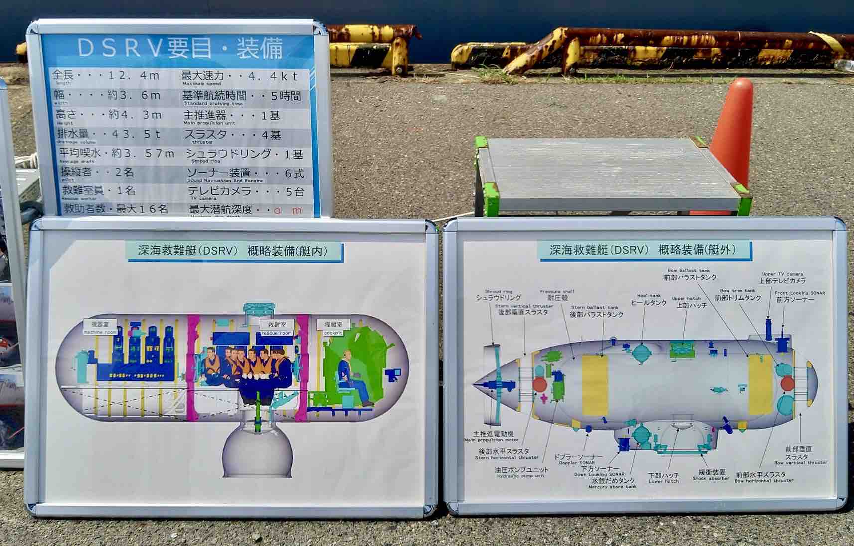 深海の救世主！日本の潜水艦救難艦とDSRVが誇る深度 | 海洋国防アカデミー