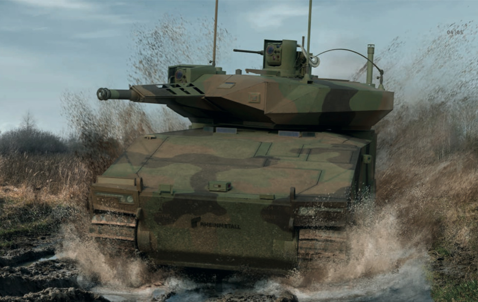 XM30歩兵戦闘車が目指す近未来像とは？ | 海洋国防アカデミー