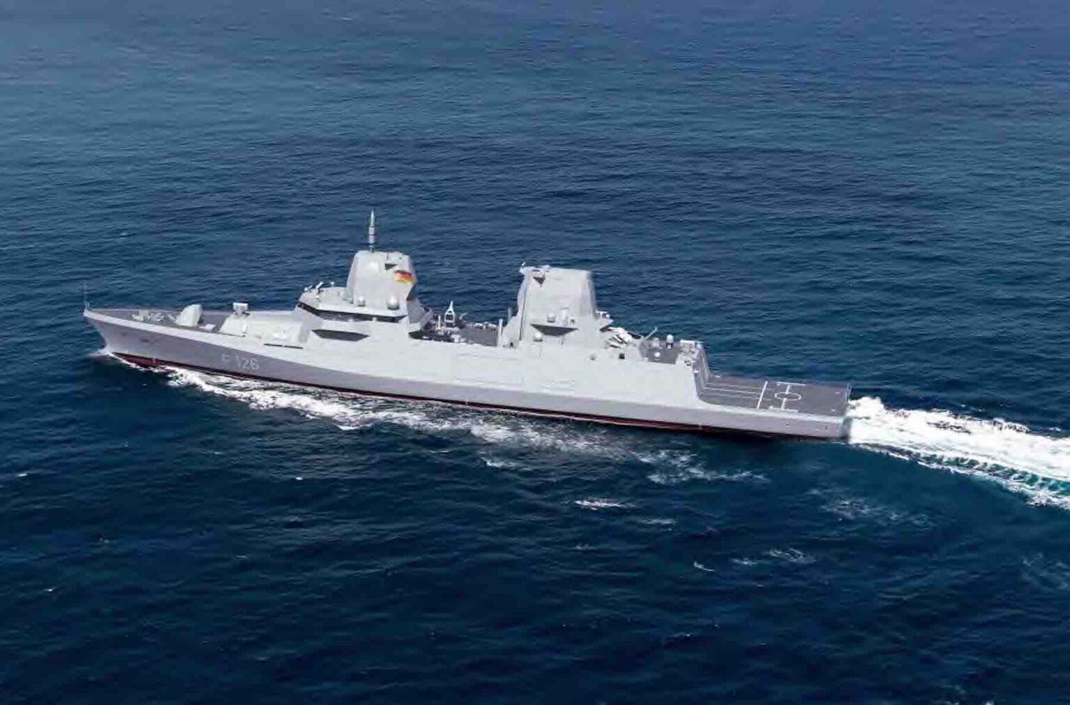 ドイツ海軍のF126型フリゲートに秘められた性能 | 海洋国防アカデミー