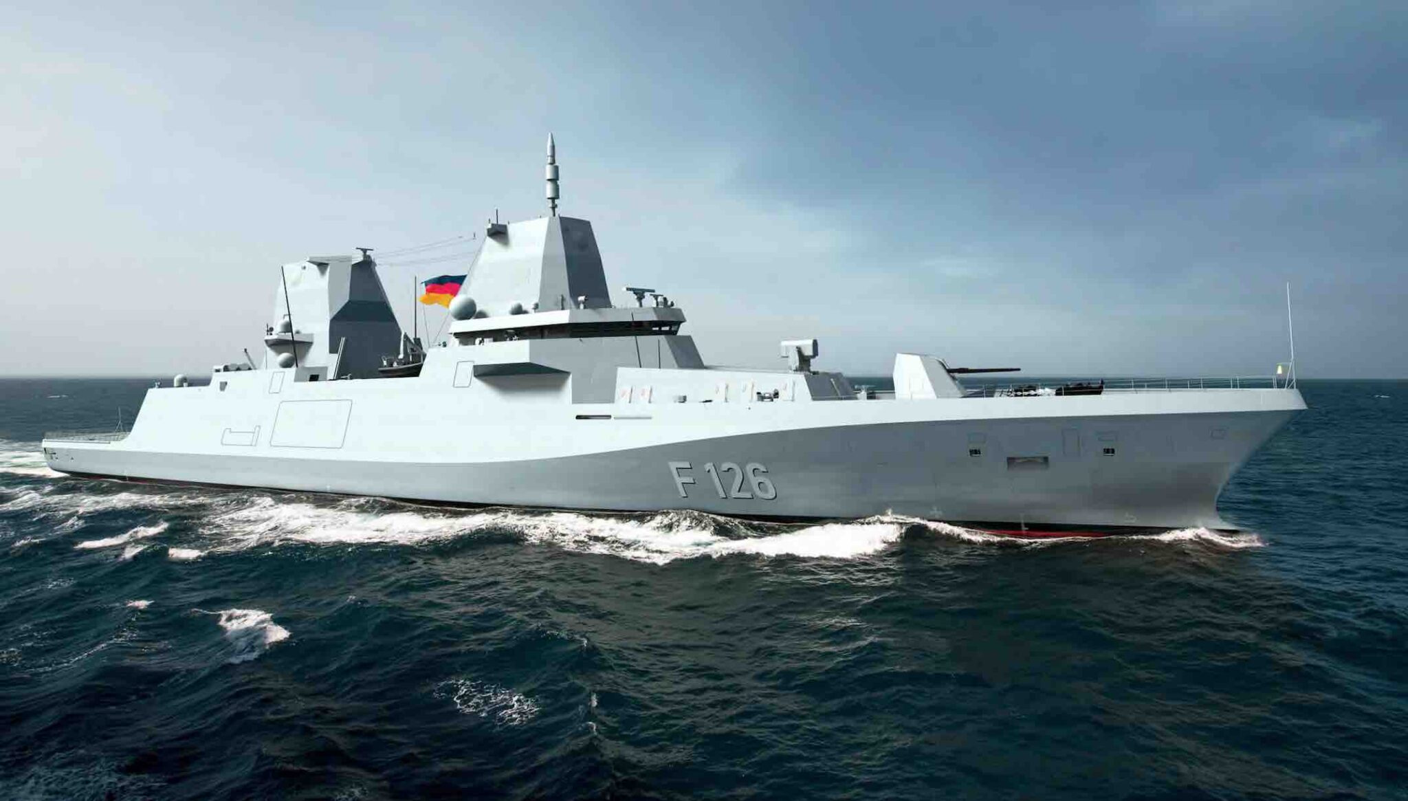 ドイツ海軍のF126型フリゲートに秘められた性能 | 海洋国防アカデミー
