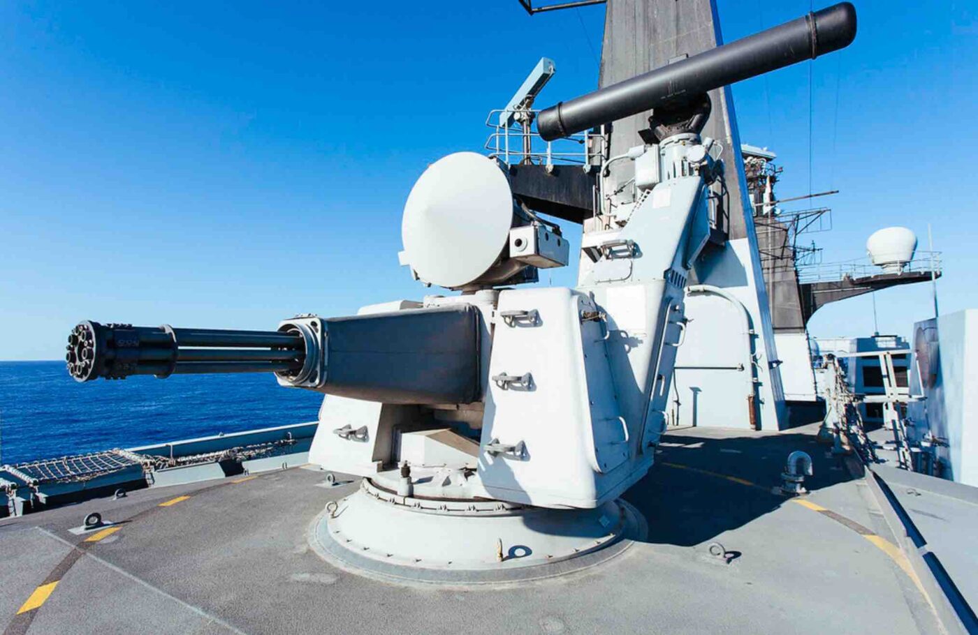 オランダのCIWS「ゴールキーパー」の性能と命中精度は？ | 海洋国防アカデミー