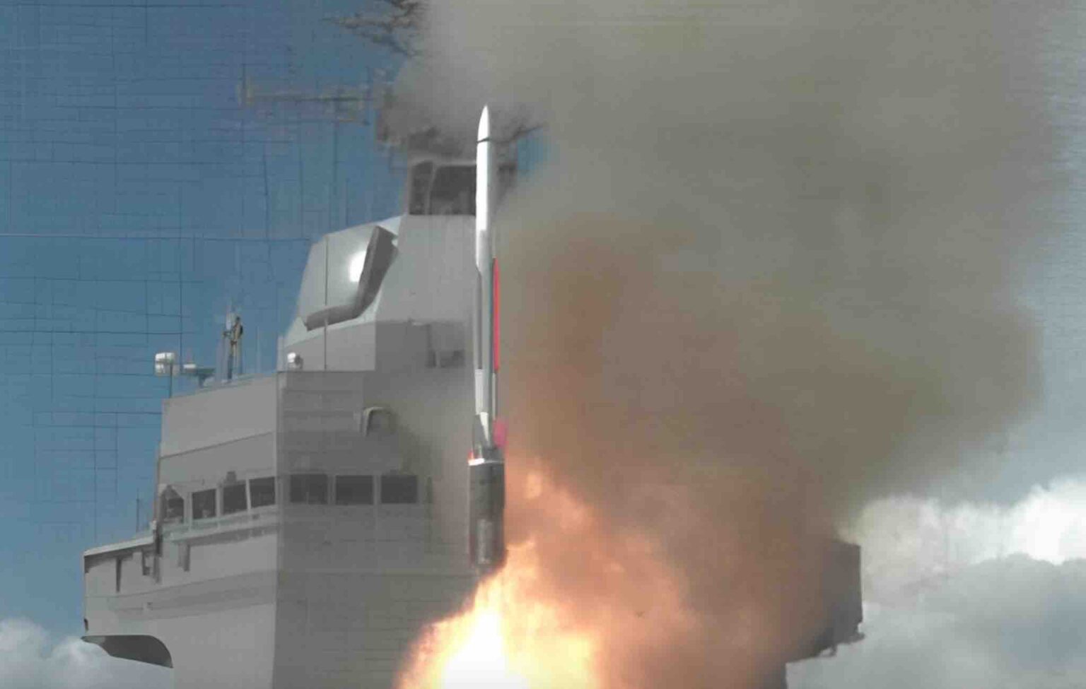 A-SAM？新しい23式艦対空誘導弾が誇る性能と射程 | 海洋国防アカデミー